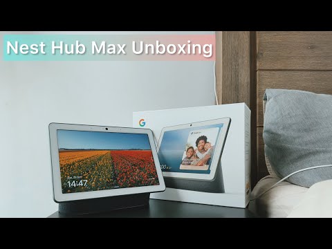 THIS IS THE GOOGLE NEST HUB MAX!!!