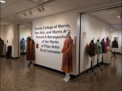 A Retrospective of the Works of Fiber Artist Daryl Lancaster – A Video Documentary