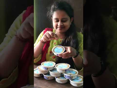 Vanilla Icecream at only ₹ 10 ???? | Amul icecreams #shorts #vanillaicecream #icecreamlover