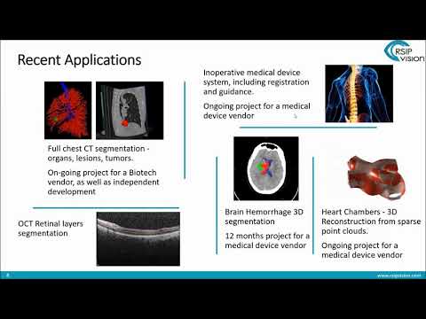 Webinar: AI in Medical Devices and Medical Imaging Applications