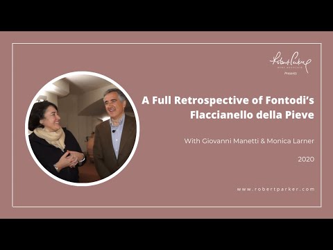 A Full Retrospective of Fontodi’s Flaccianello della Pieve with Giovanni Manetti & Monica Larner