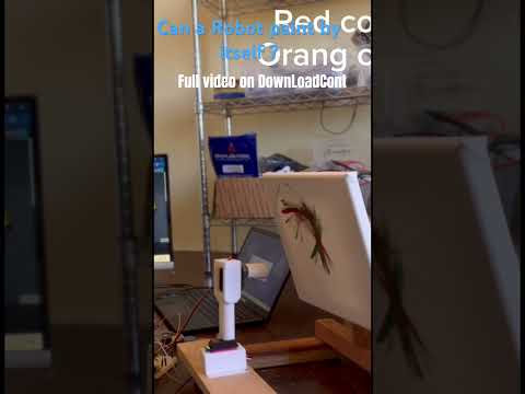 Can a Robot Paint by itself ?