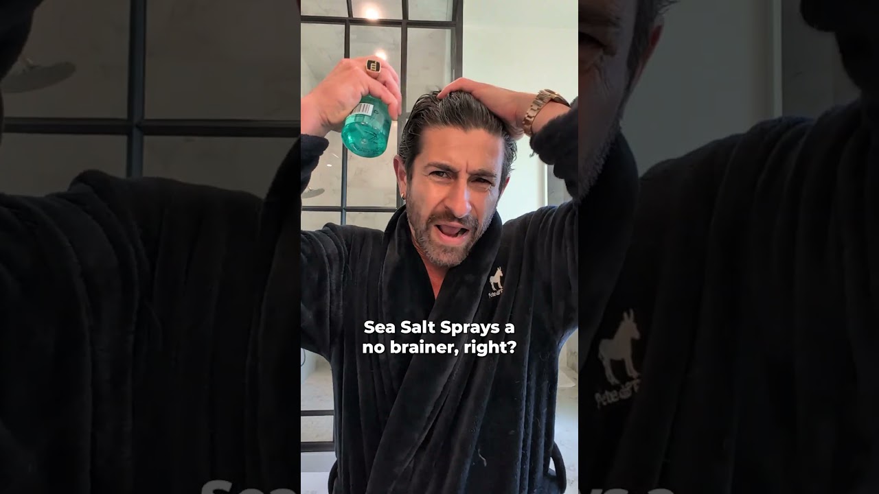 If You Could Only Use One Hair Product Forever... Make It Sea Salt Spray!