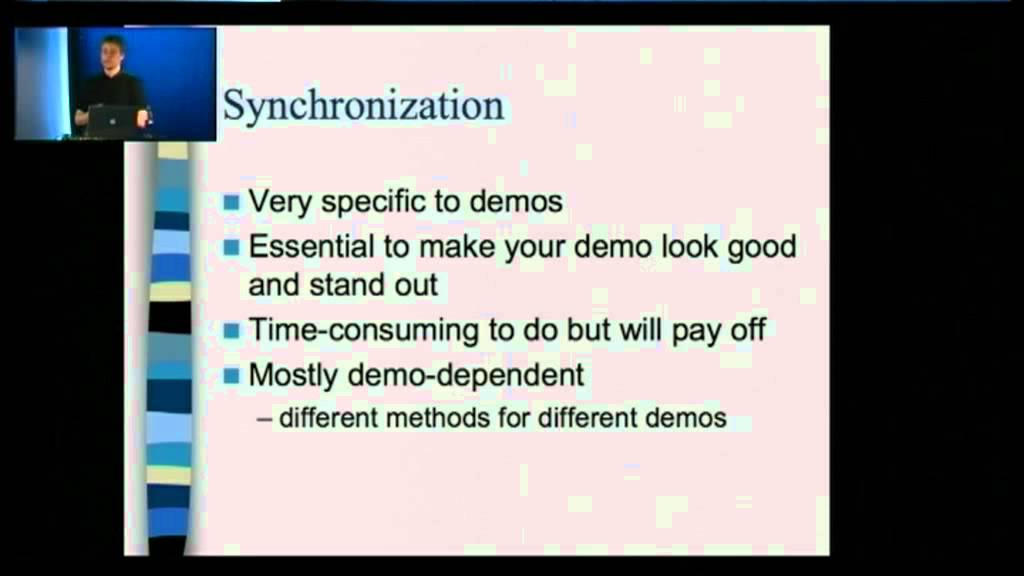 The basics of demo programming