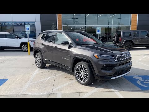 2022 Jeep Compass Overland Park, Lenexa, Shawnee Mission, Olathe KS, Kansas City, MO J220110