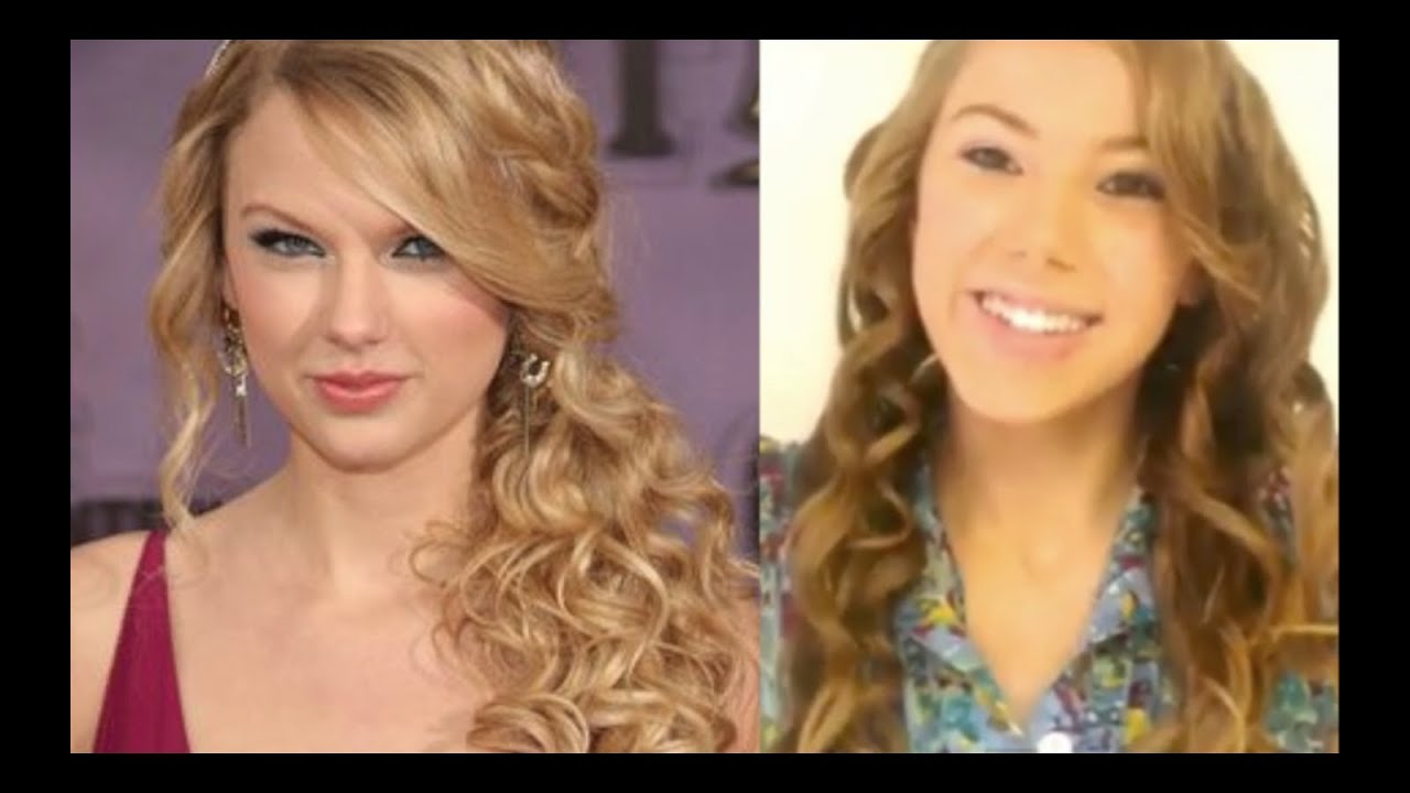 TAYLOR SWIFT SPIRAL CURLS TUTORIAL!!