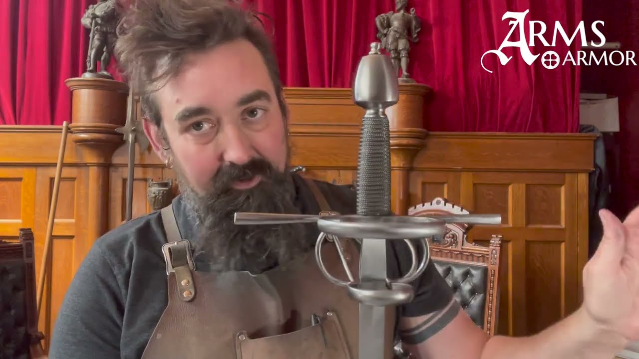 Arms and Armor training rapier