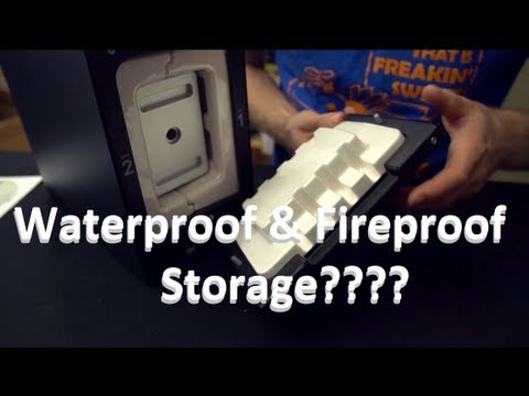 IOSafe N2 Fireproof & Waterproof NAS Unboxing & Overview