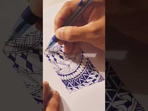 do you know kakau? its hawaiian tattoo!