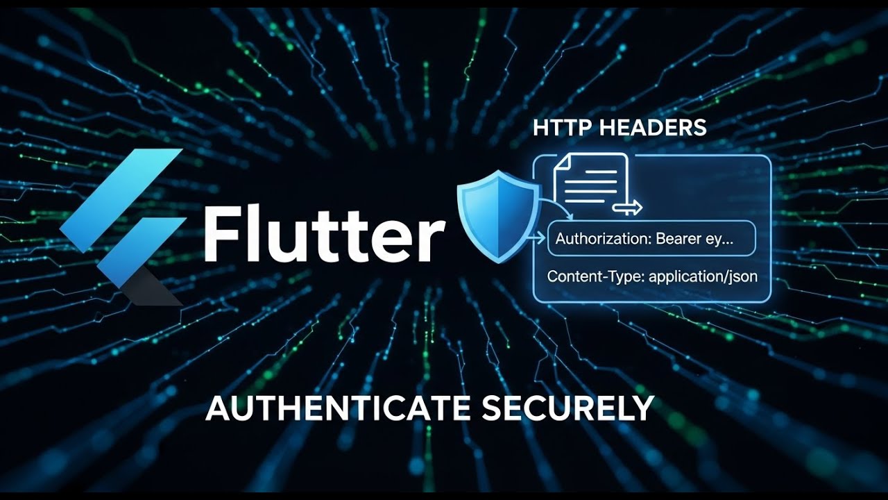 Flutter HTTP Headers & Authentication | Secure Your API Calls!