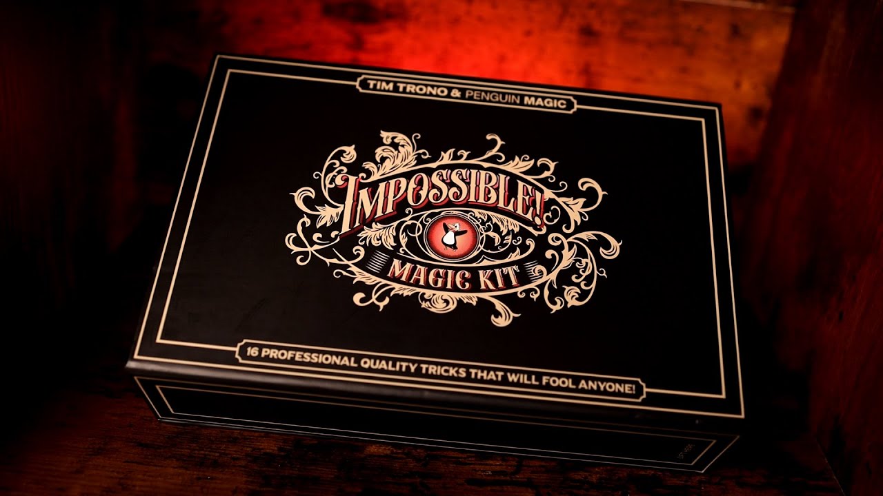 Impossible! by Tim Trono (Magic Kit)