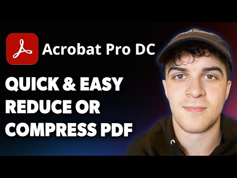 How to Reduce or Compress PDF File Size in Adobe Acrobat  Quick & Easy Tutorial [2025 Full Guide]