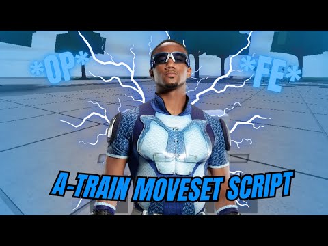 ⚡️🏃♂️*NEW* TSB SCRIPT A-TRAIN CUSTOM MOVESET | NO STUN | 2X SPEED | CUSTOM | VFX & SFX | BEST⚡️