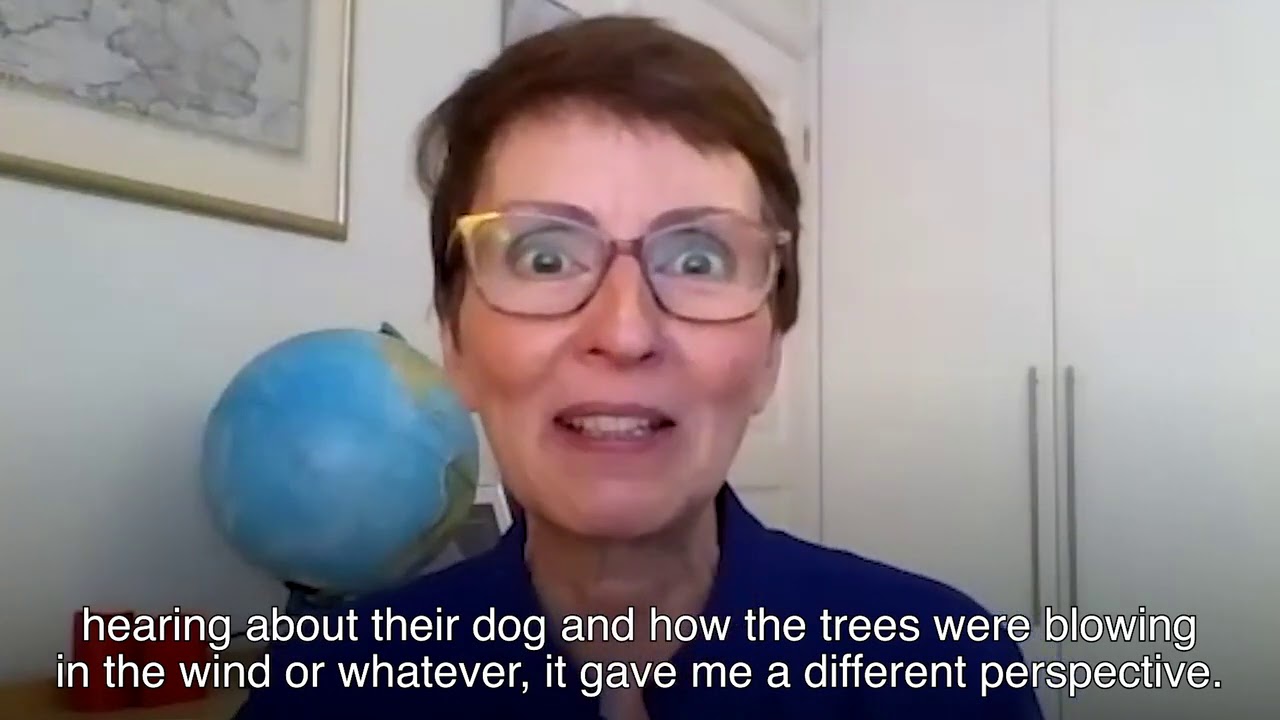 Helen Sharman: Dealing with Isolation
