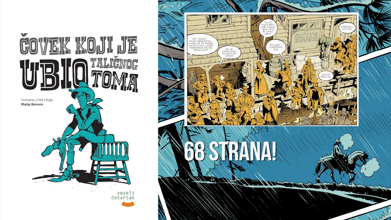 Talični Tom #10: Čovek koji je ubio Taličnog Toma