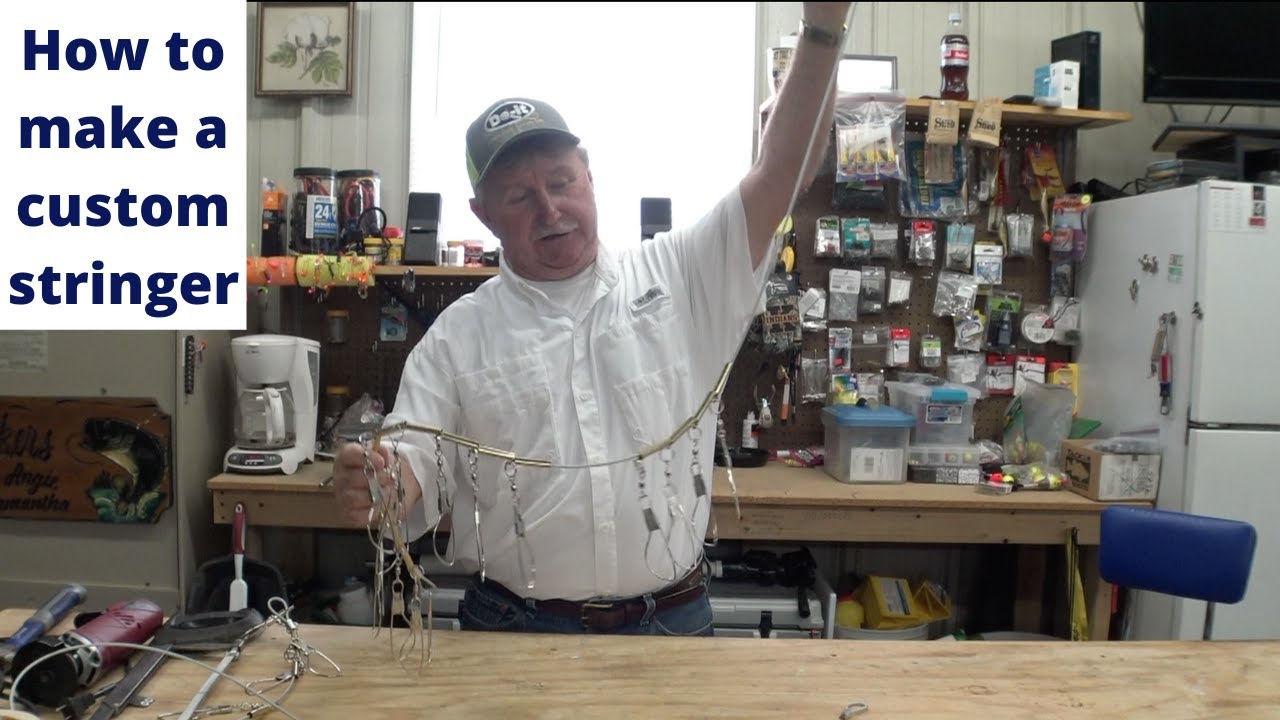 Baker Bit #4.  How To Make A Custom Stringer.