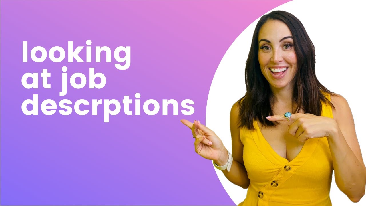 How To Use A Job Description As A Recruiter