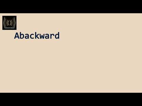 Abackward, Abactor, Abacus | Meaning in Urdu |