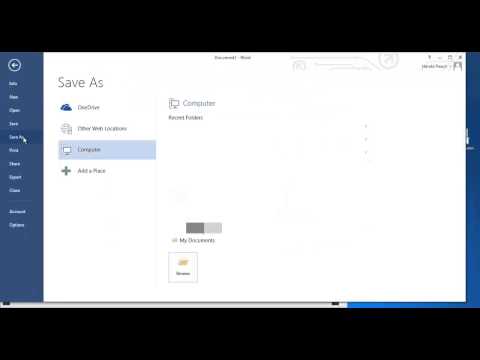 Coding Text Using Microsoft Word