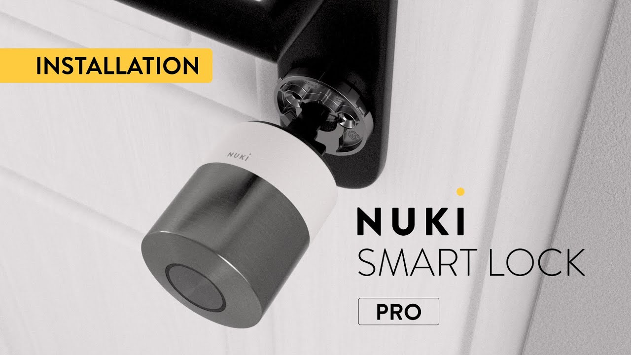 Easy Installation: Nuki Smart Lock Pro