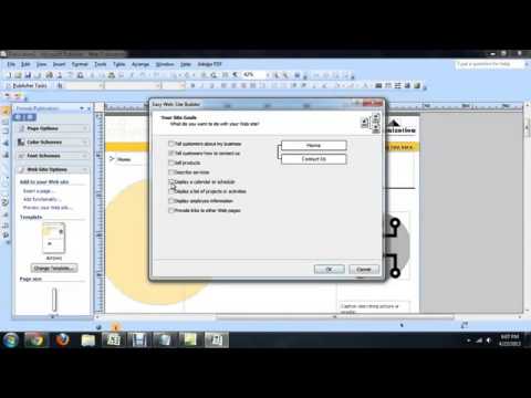 How to Use Microsoft Publisher as a Visual HTML Editor Tech Niche3224