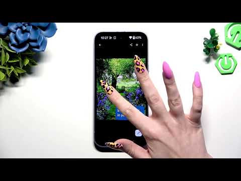 GOOGLE Pixel 9a – How to Find Downloaded Files
