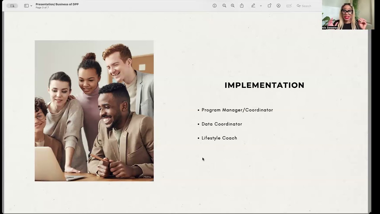The Business of DPP for Health Coaches