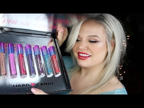 Hard Candy Glitterazzi Lip Swatches