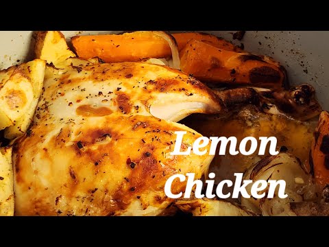 Italian Lemon Chicken (The Best Marinade Ever!)