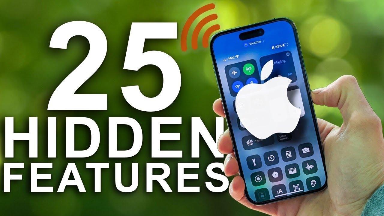 iPhone Tips, Tricks, and Hidden Features most people don't know!
