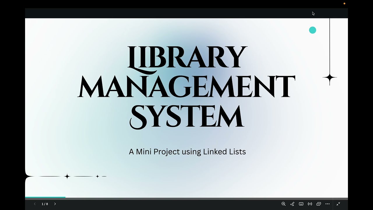 Library Management System: A DSA Project