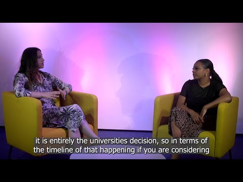 Advice from UCAS on deferring a university place