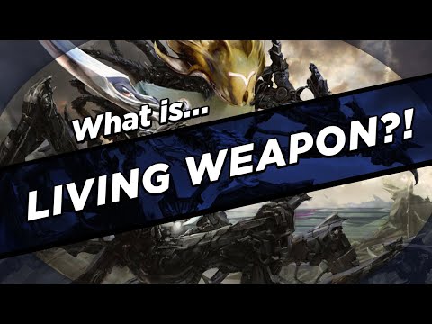 What IS Living Weapon?!