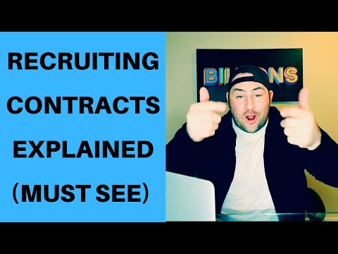 Recruiting Agency Contracts : Everything you Need to Know (and more)