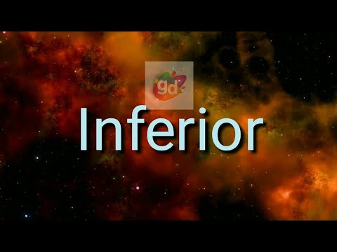 Inferior Opposite or Antonym Word with Meaning//Googul Dictionary//