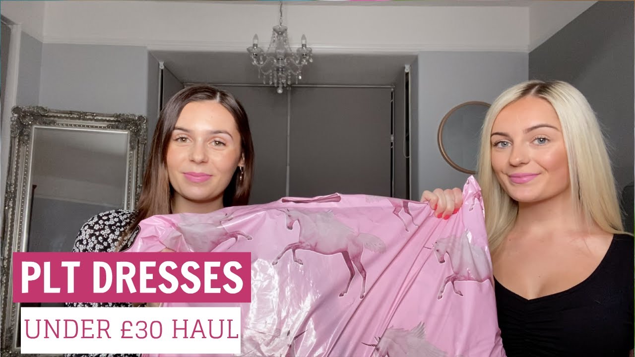 PRETTYLITTLETHING UNDER £30 DRESSES HAUL