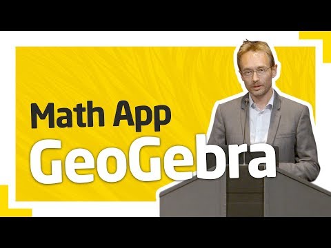 Markus Hohenwarter: GeoGebra - A free math apps that created a global community