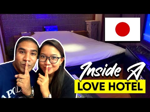 YOKOHAMA JAPAN LOVE HOTEL TOUR | OUR 1ST TIME IN YOKOHAMA LOVE HOTELS