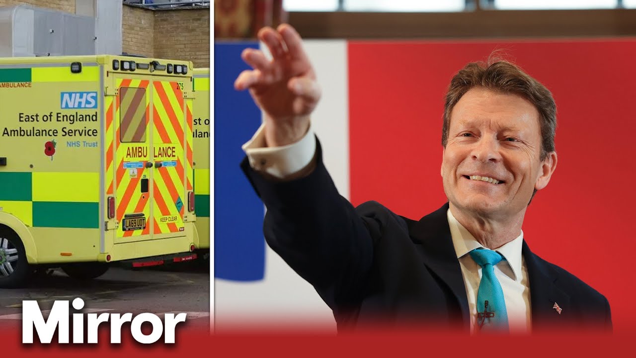 Reform UK set out plan for the NHS