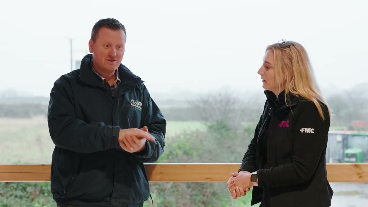 Meet the Fundatis® Herbicide, powered by Isoflex® active Grower Group: Pete Olds