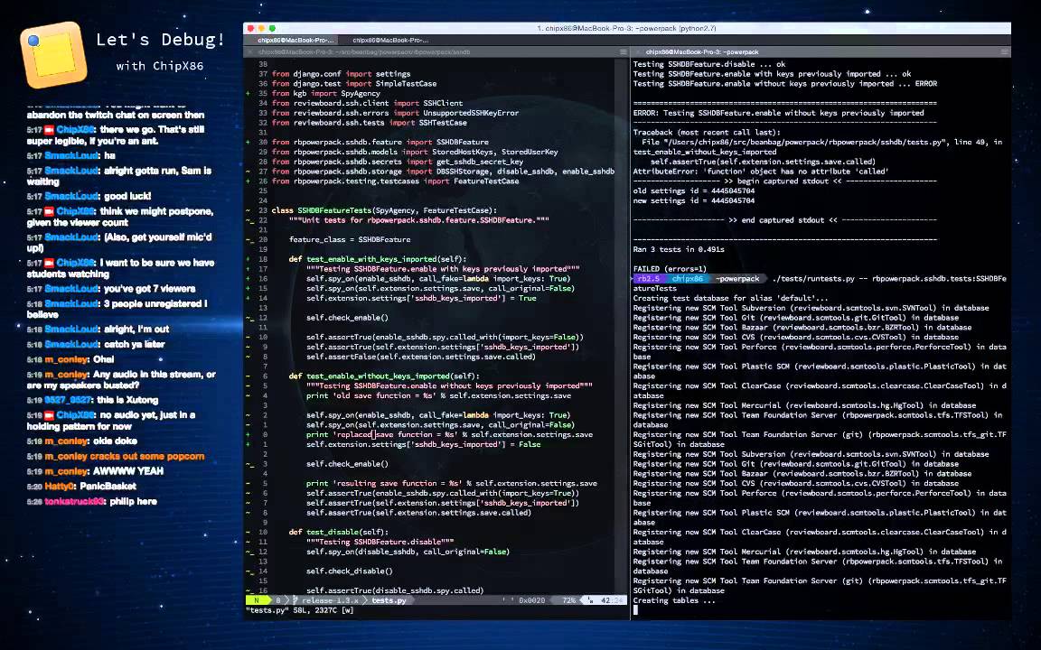 Let's Debug! Deep Diving into Python