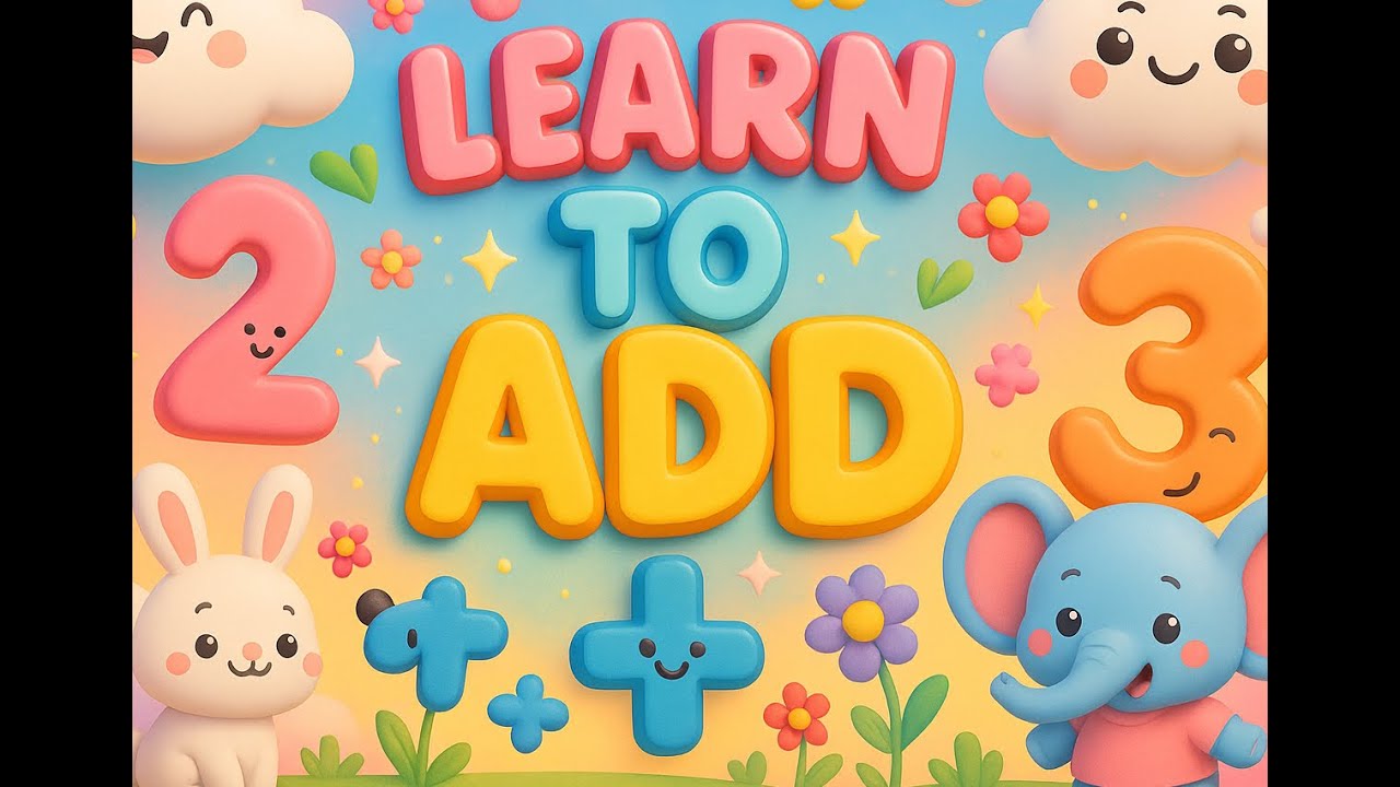 📚 Adding Numbers with Flashcards Part -1 | Math Learning for Kids | Learn Addition