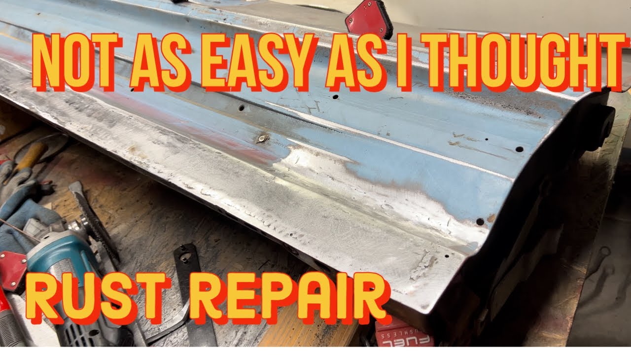 How I fixed this Fairlane wagon's destroyed tailgate