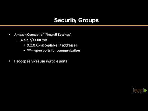 Learn Building Hadoop Clusters Tutorial Network and Security Settings Overview | packtpub com ...