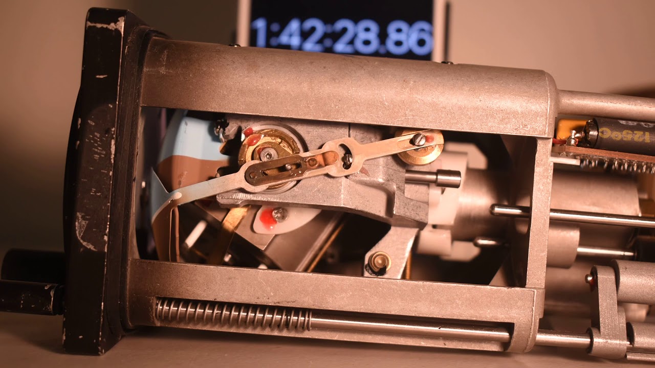 Artificial Horizon time-lapse  - Multiple self corrections