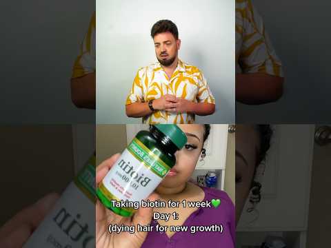 Does Taking Biotin for 1 Week Help Hair Growth?