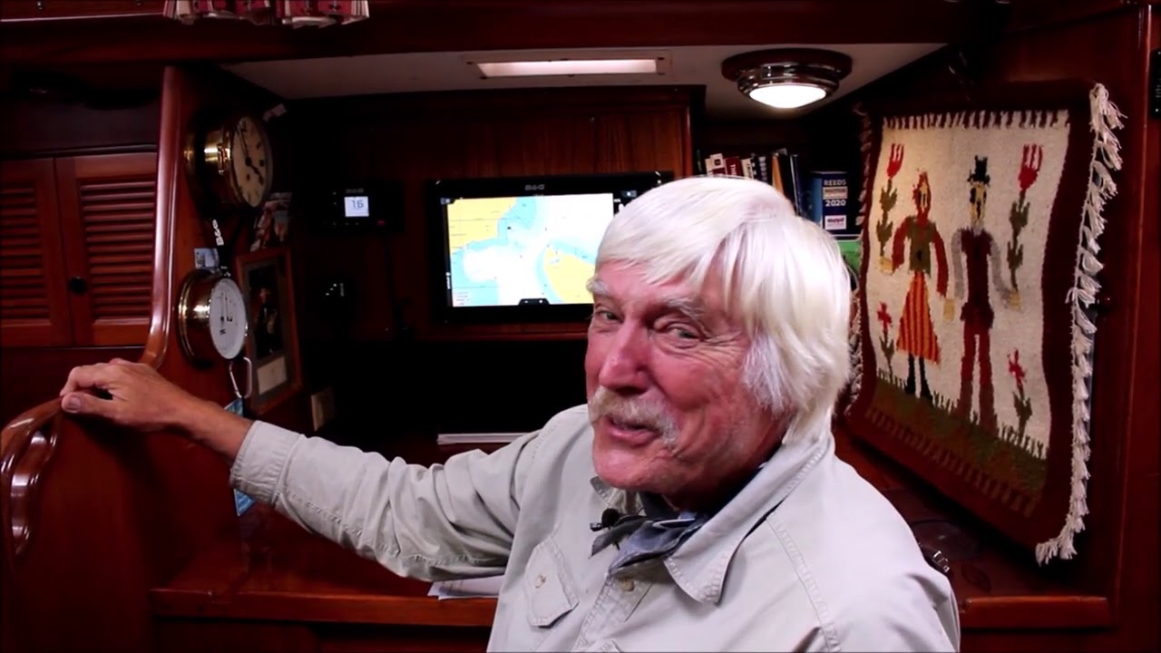 Tom Cunliffe's Chart table