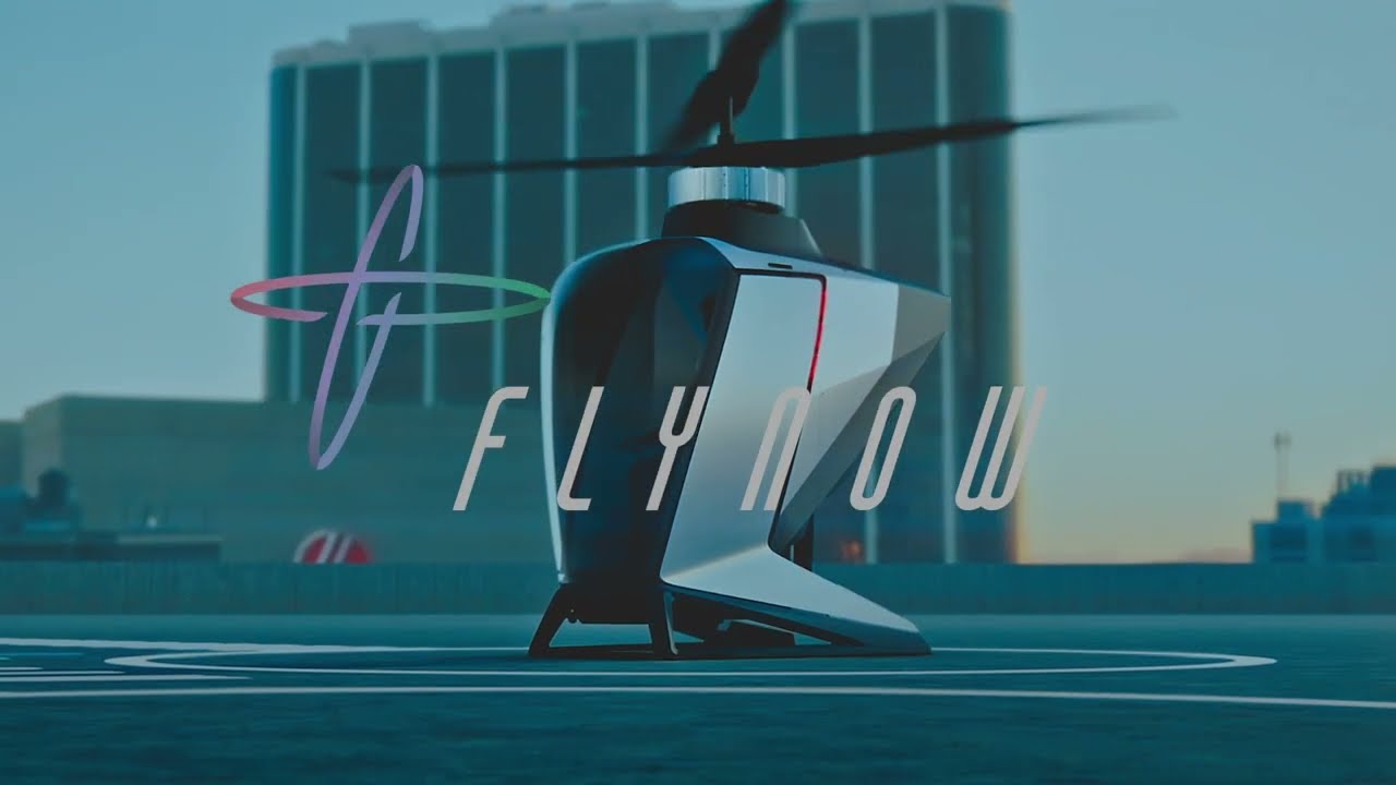 The FlyNow eCopter Is a Small Automatic Air Taxi With Very Big Dreams ...