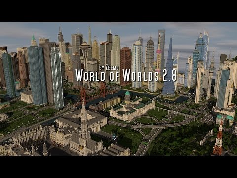 Minecraft | World of Worlds 2.8