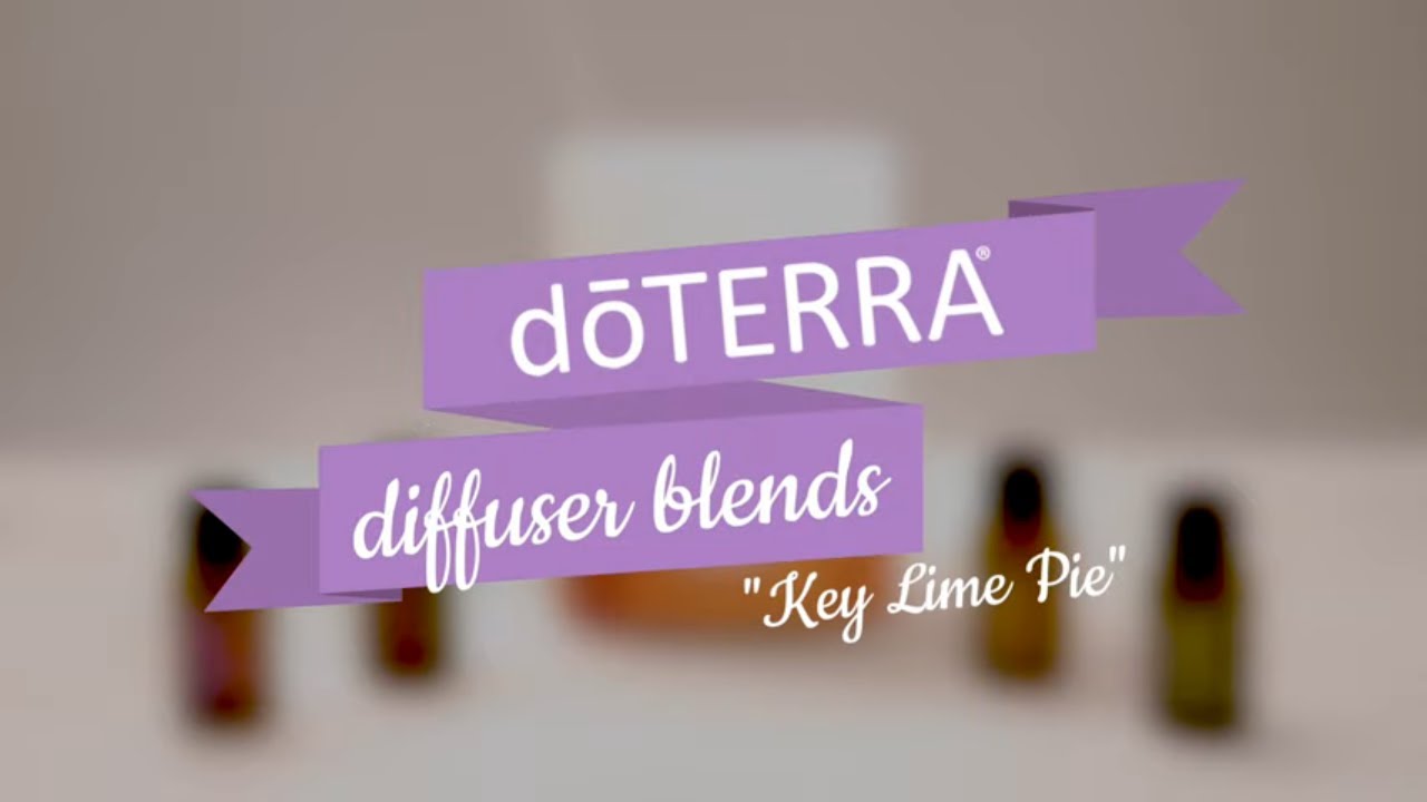 Essential Oil Diffuser Blend using Lime Essential Oil
